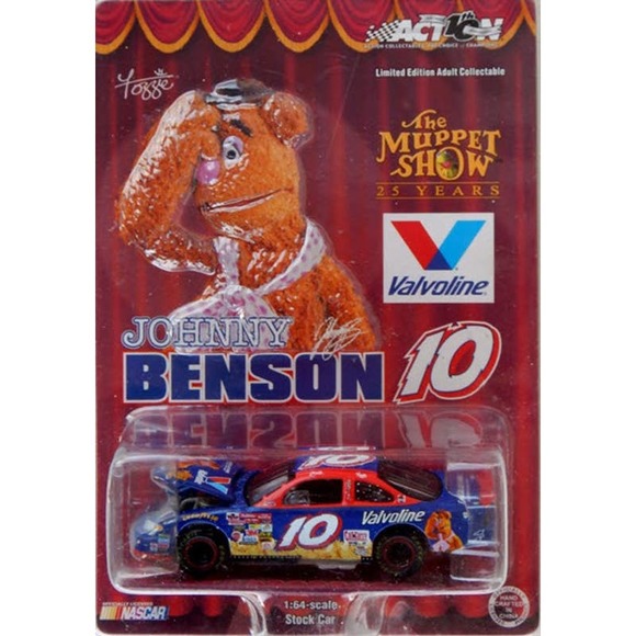Nascar | Toys | Johnny Benson The Muppet Show Fozzie Bear 2002 Pontiac ...